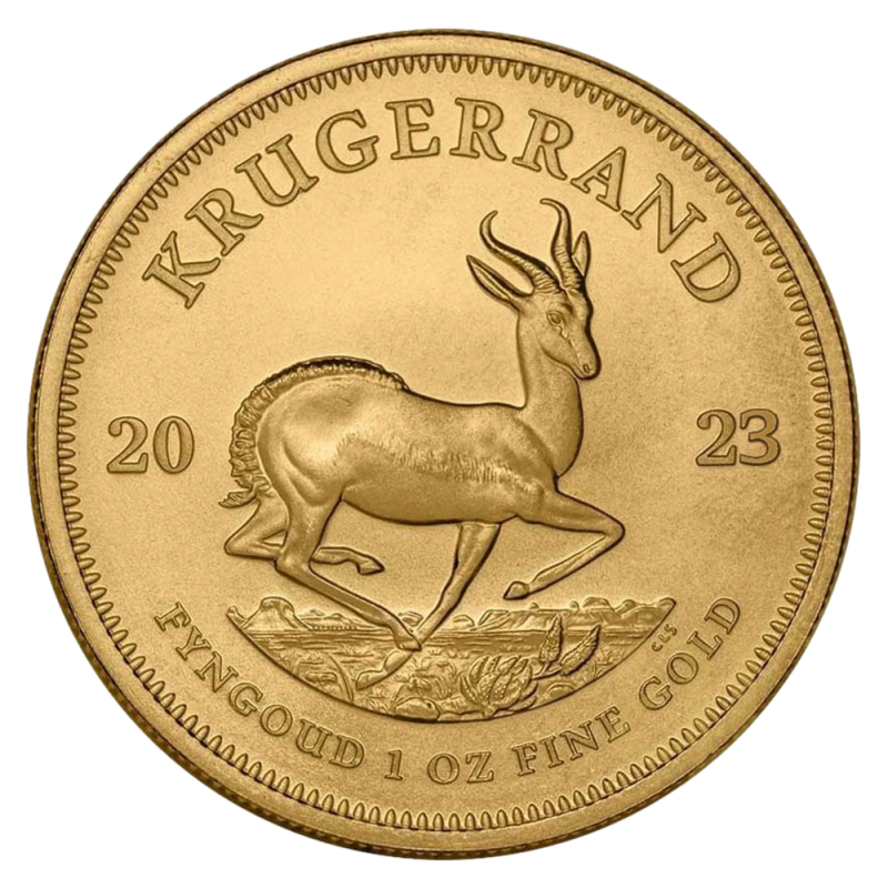 Krugerrand 1oz Gold Coin 2023 | CelticGold.eu